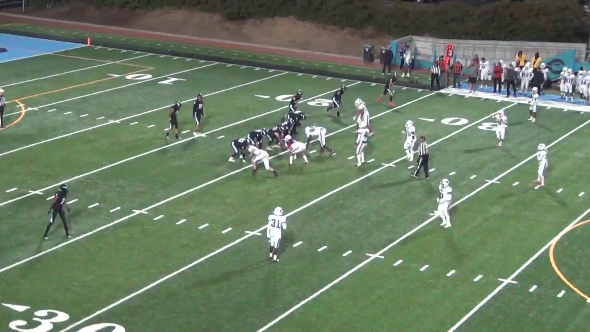 Soph Season - Julius German highlights - Hudl