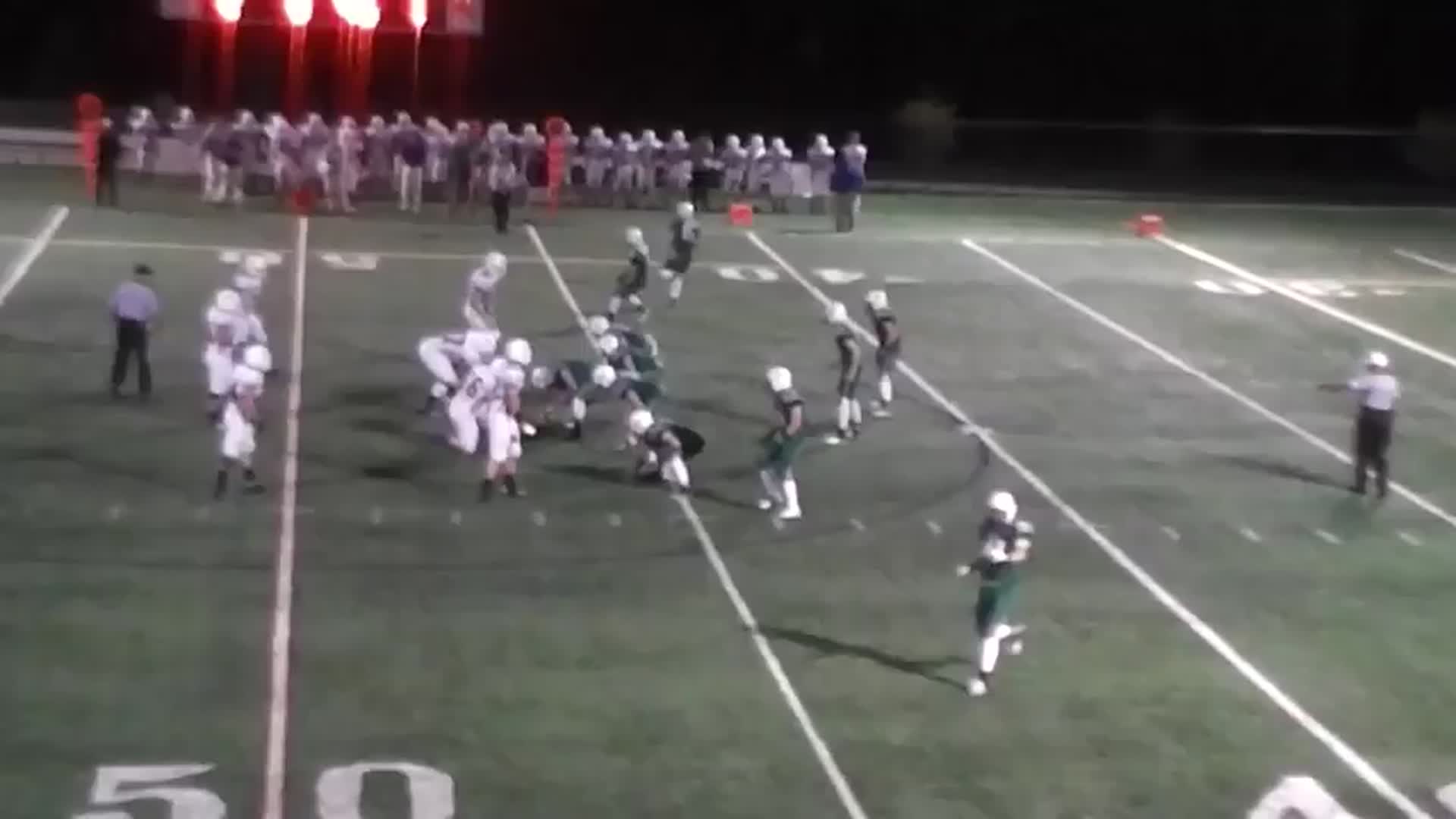 vs. Georgetown High - Bret Williams highlights - Hudl