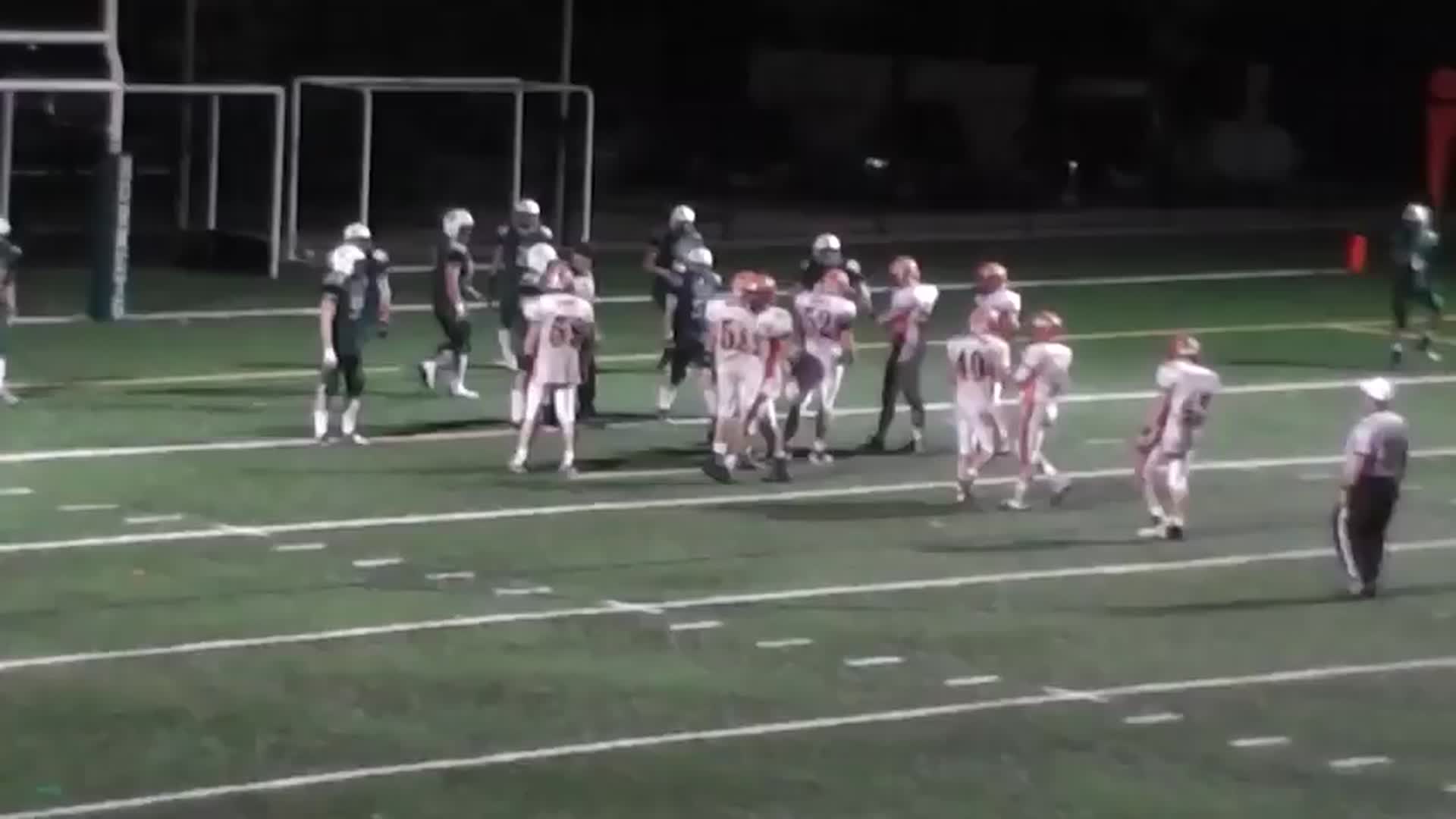 vs. Ipswich High School - Bret Williams highlights - Hudl