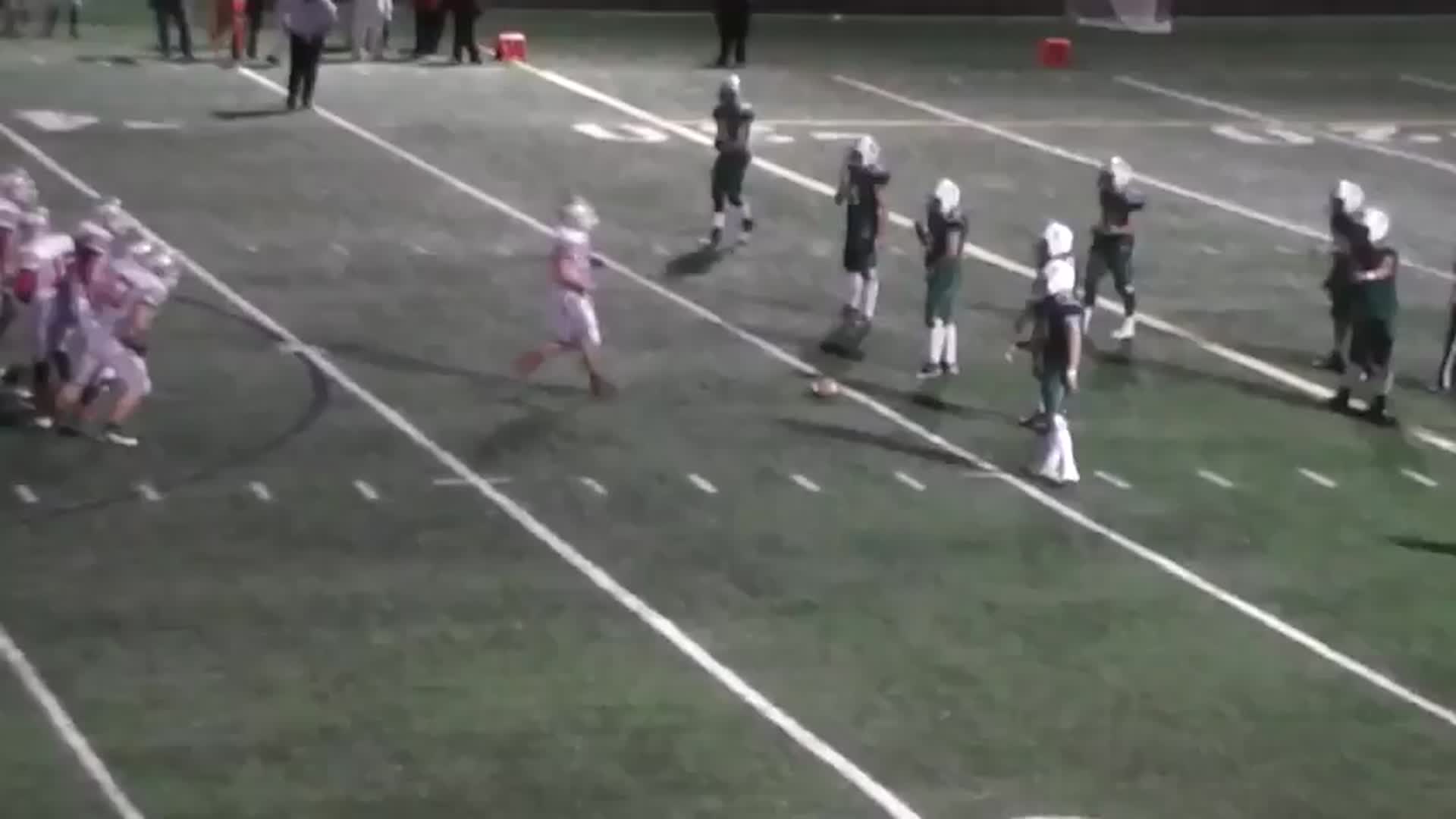 vs. Amesbury - Bret Williams highlights - Hudl