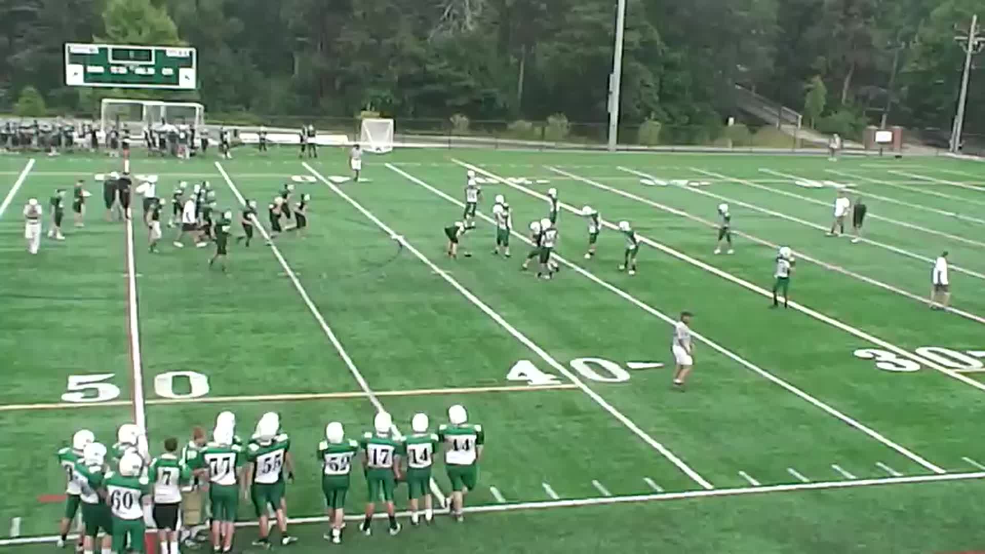 vs. Pentucket - Bret Williams highlights - Hudl