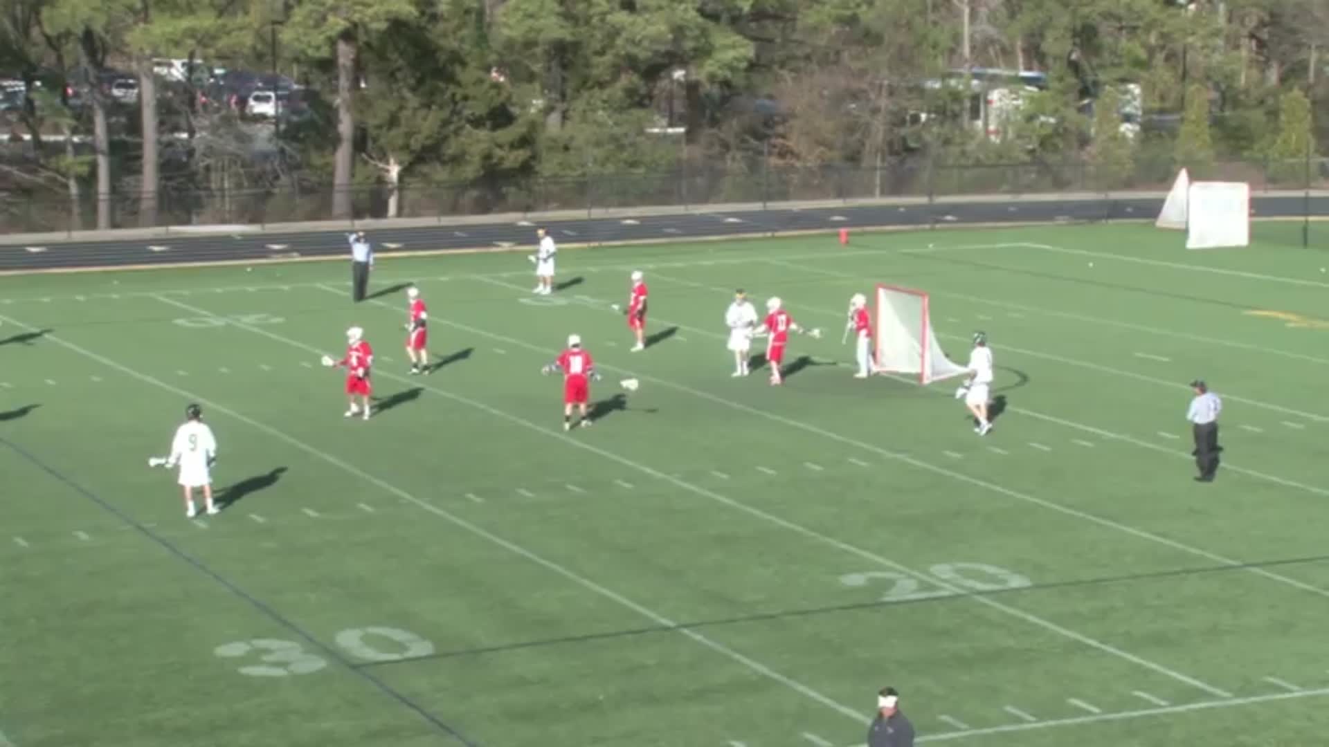 vs. Cape Henry Collegiate - Nicholas Anders highlights - Hudl