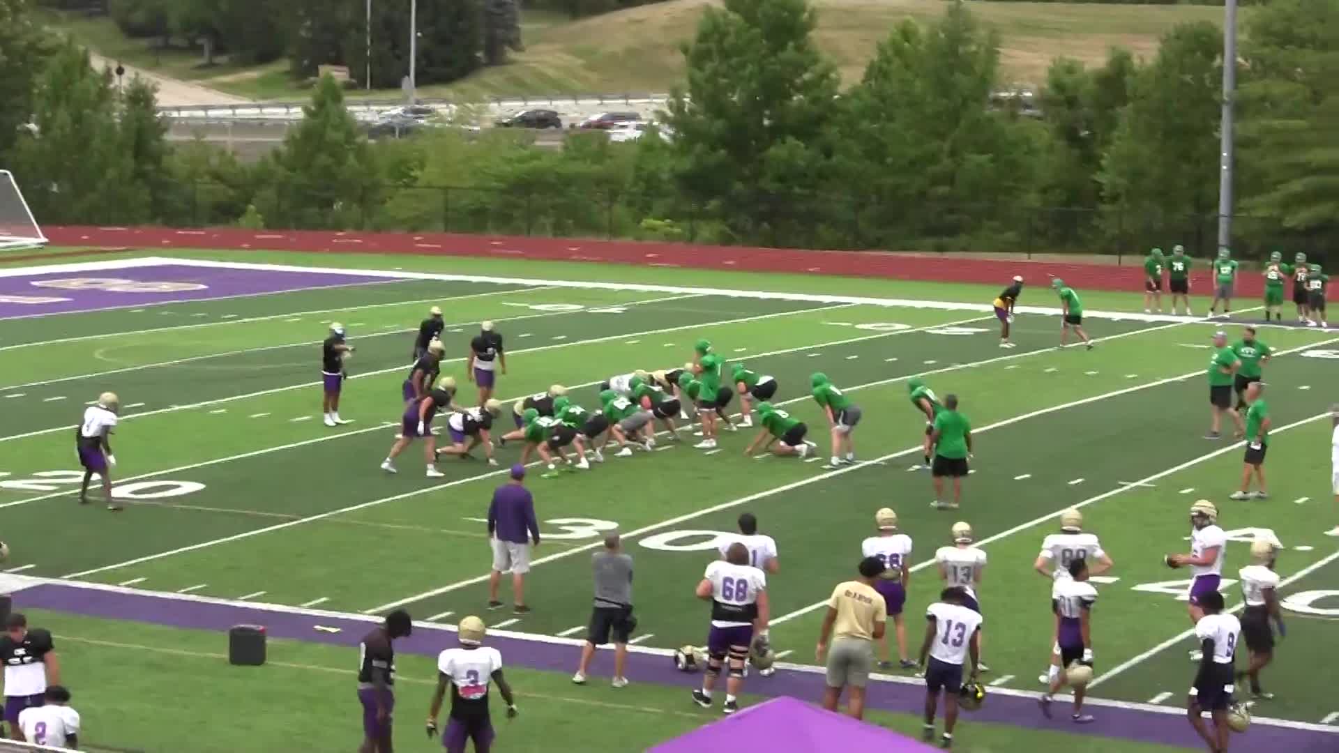 Christian Brothers College High School - Blair Oaks High highlights - Hudl
