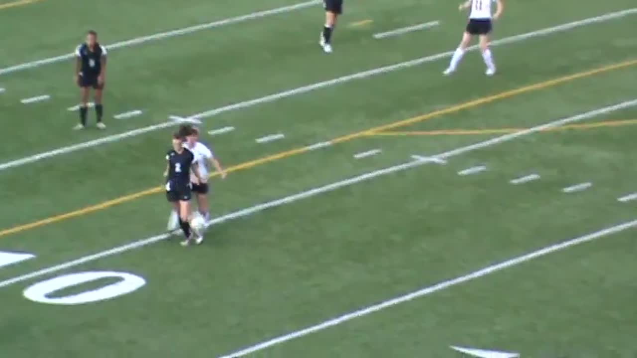 vs. Goddard Eisenhower - Caitlin Orgera highlights - Hudl