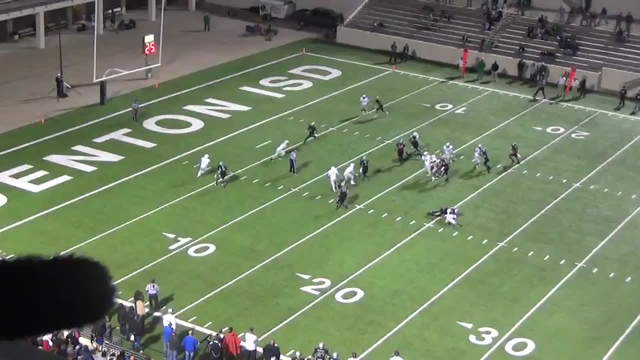 vs. Lake Dallas High - Tripp Reed highlights - Hudl