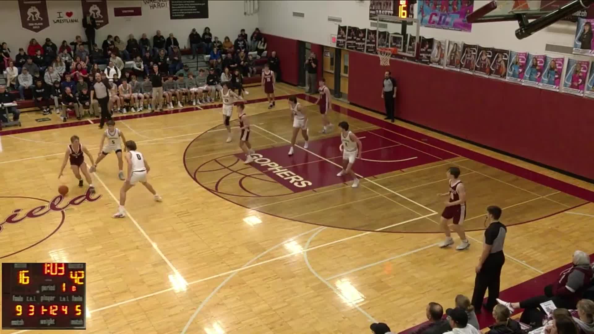 Chatfield High School - Gabe Hein highlights - Hudl