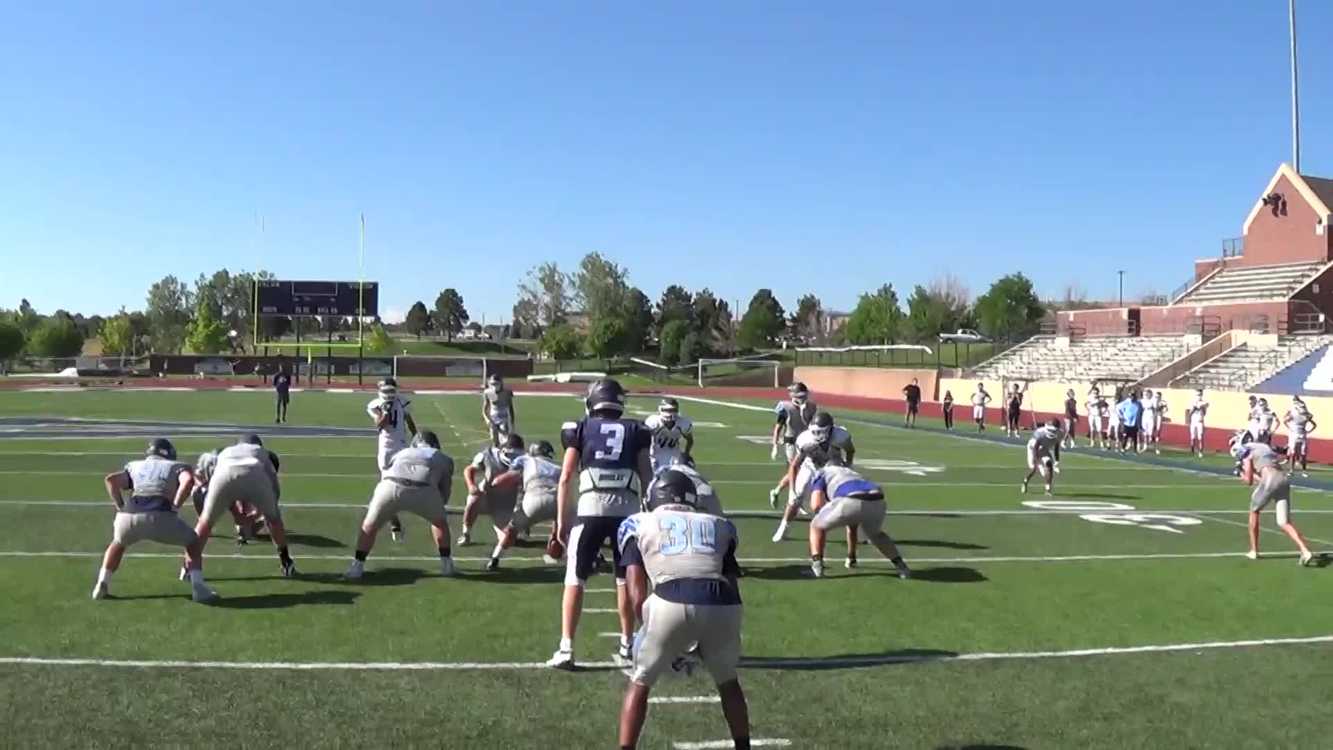 Padded camp C.O. 2022 OG/OC - Kaiden Parrish highlights - Hudl