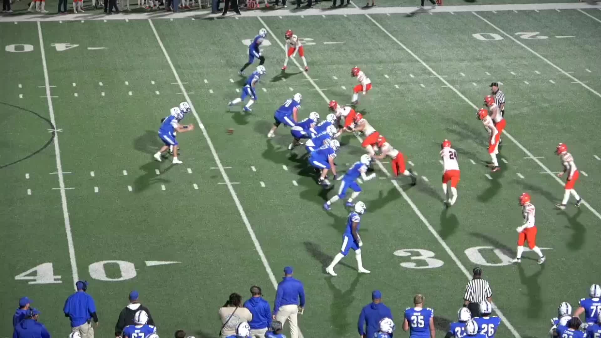 Sr Season Offense - Adon Byquist highlights - Hudl