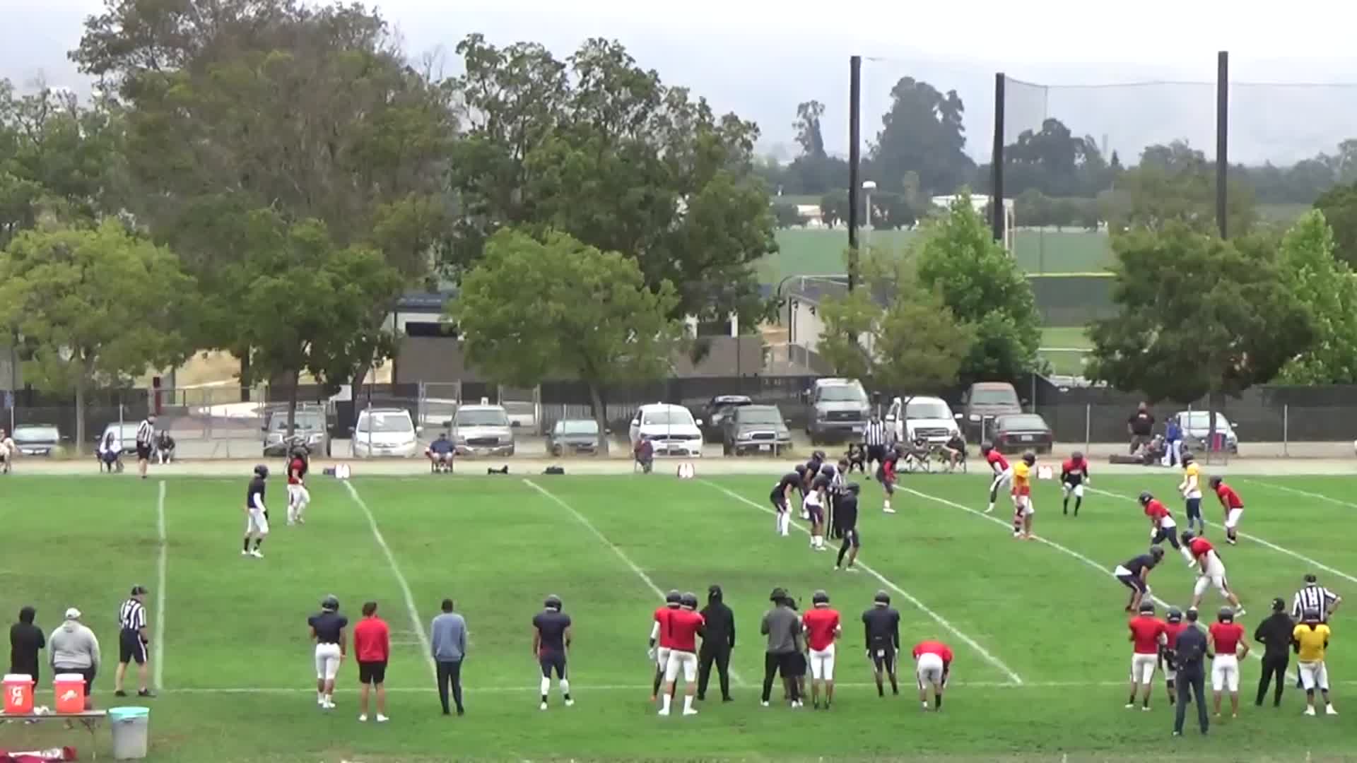 Fall Camp - Cyrus Turner highlights - Hudl