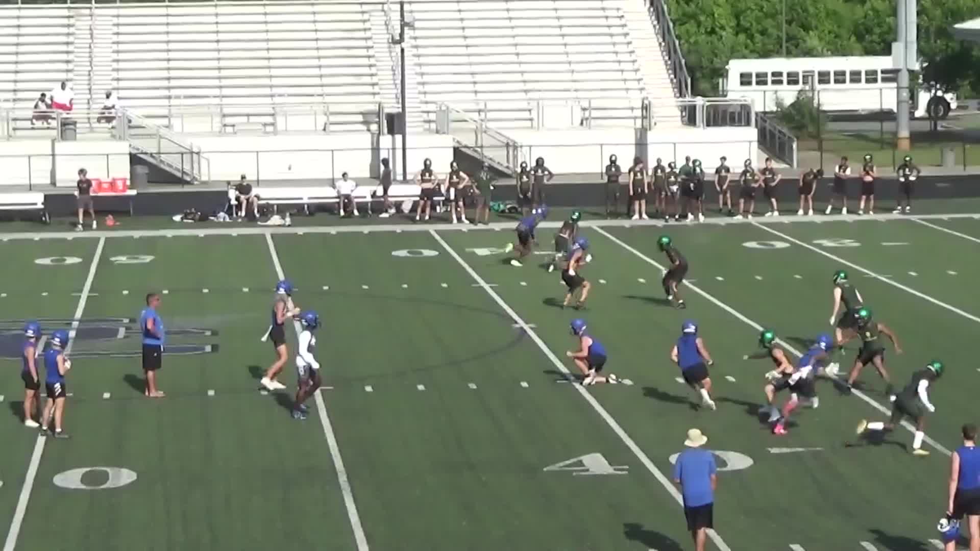 7v7 Stuart Cramer - Wesley Thompson highlights - Hudl