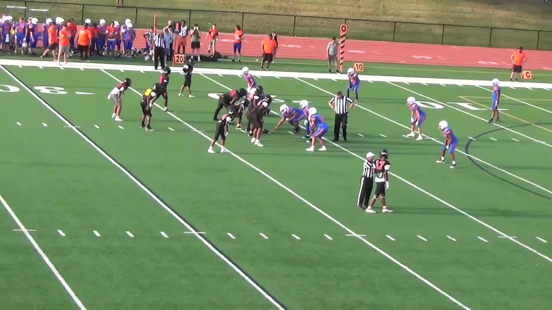 Jamboree - Anton Parks-Hodges highlights - Hudl