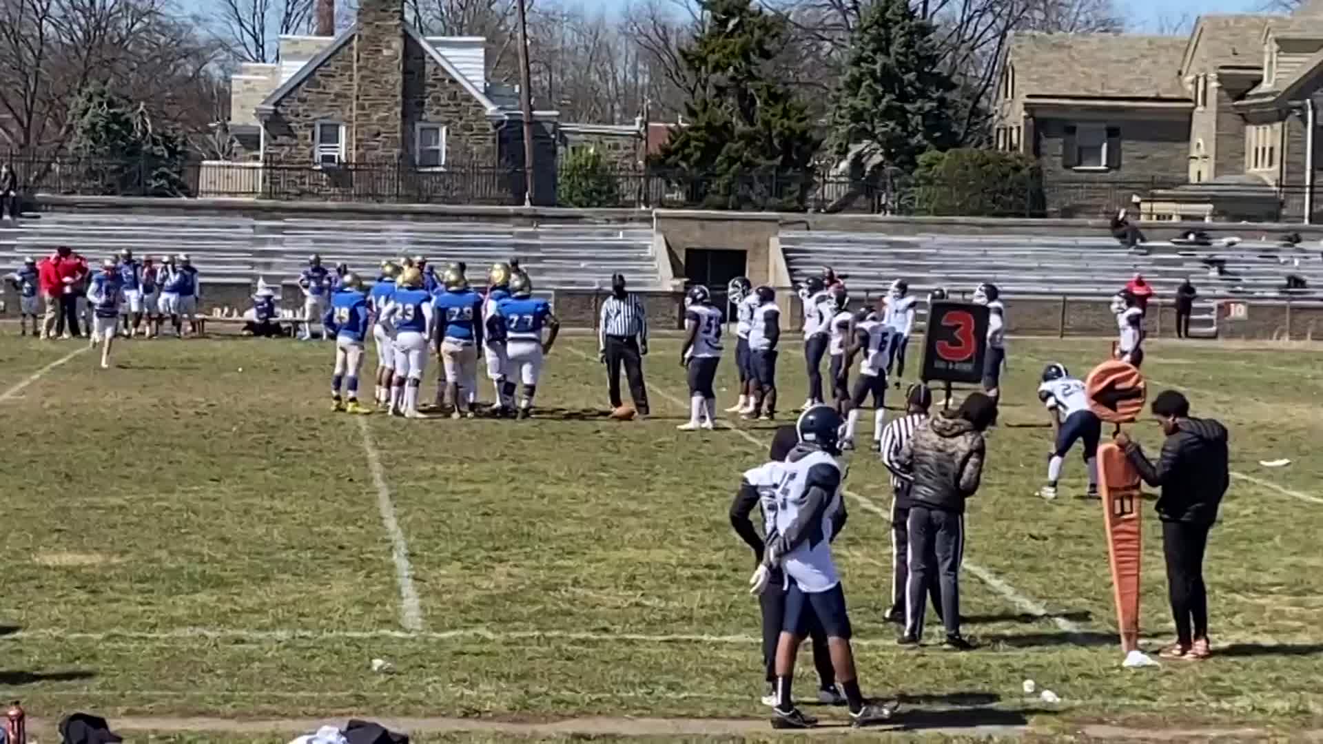 Roxborough High School - Nysir Lipscomb highlights - Hudl