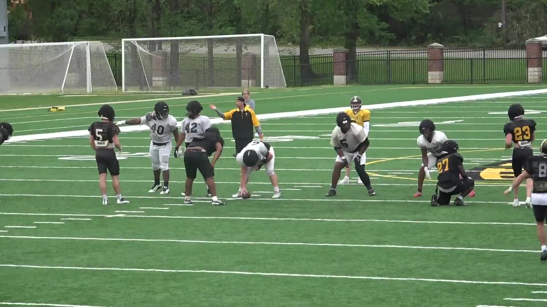 Spring Tape - Kenneth Kemp Jr. highlights - Hudl