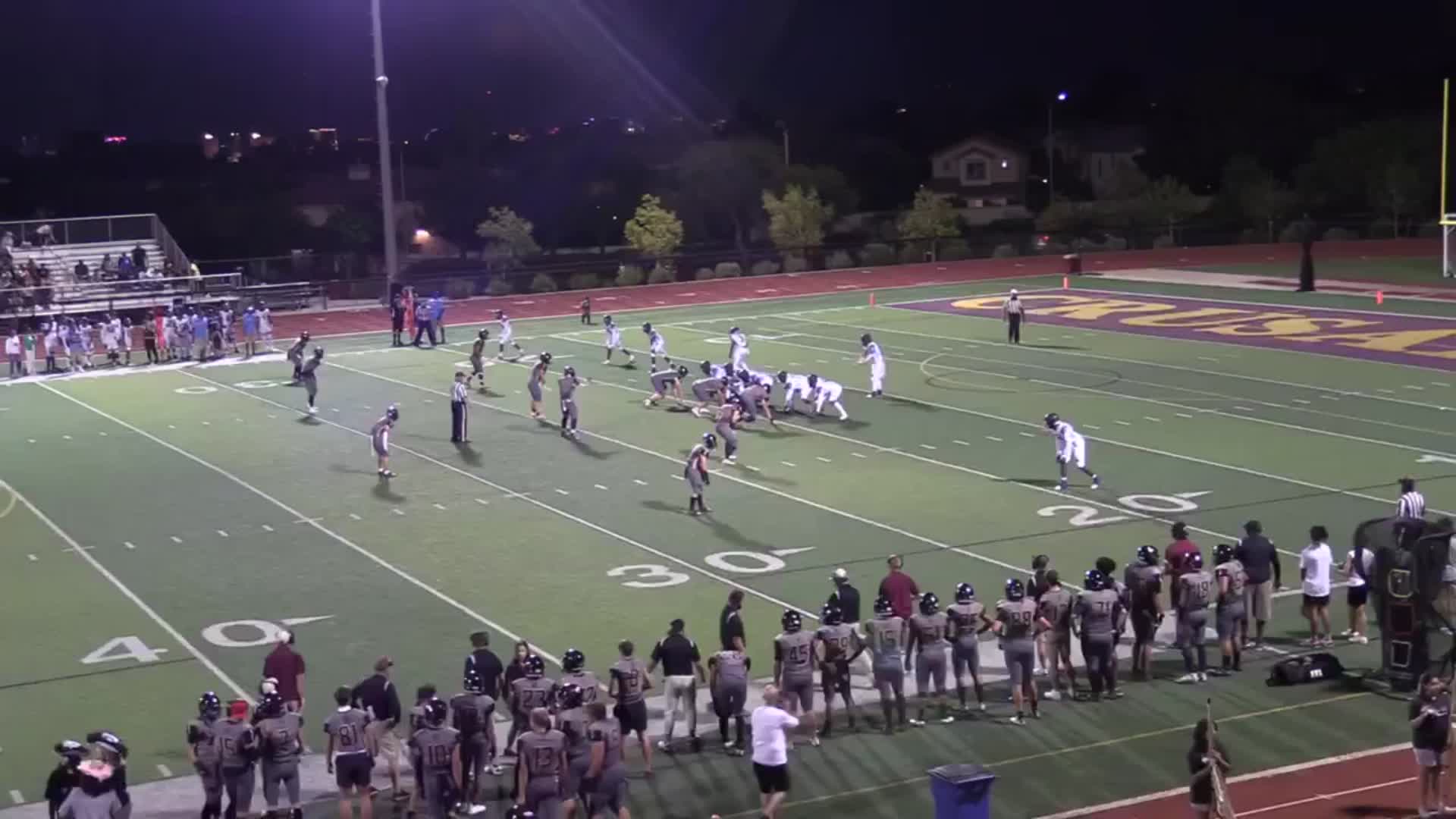 Canyon Springs High School - Tico Pringle highlights - Hudl