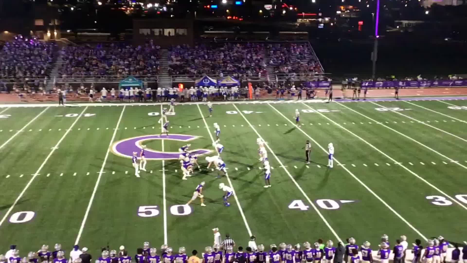 Cass High School - Baylon Long highlights - Hudl