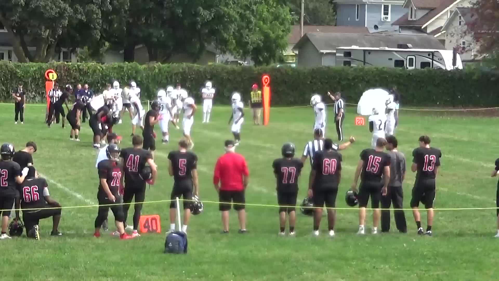 Wayland Academy High School - Christopher Alaka highlights - Hudl