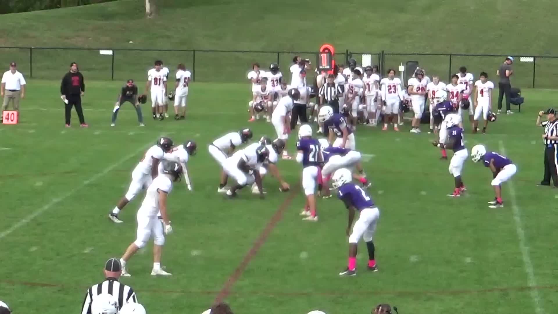 Wayland Academy High School - Christopher Alaka highlights - Hudl