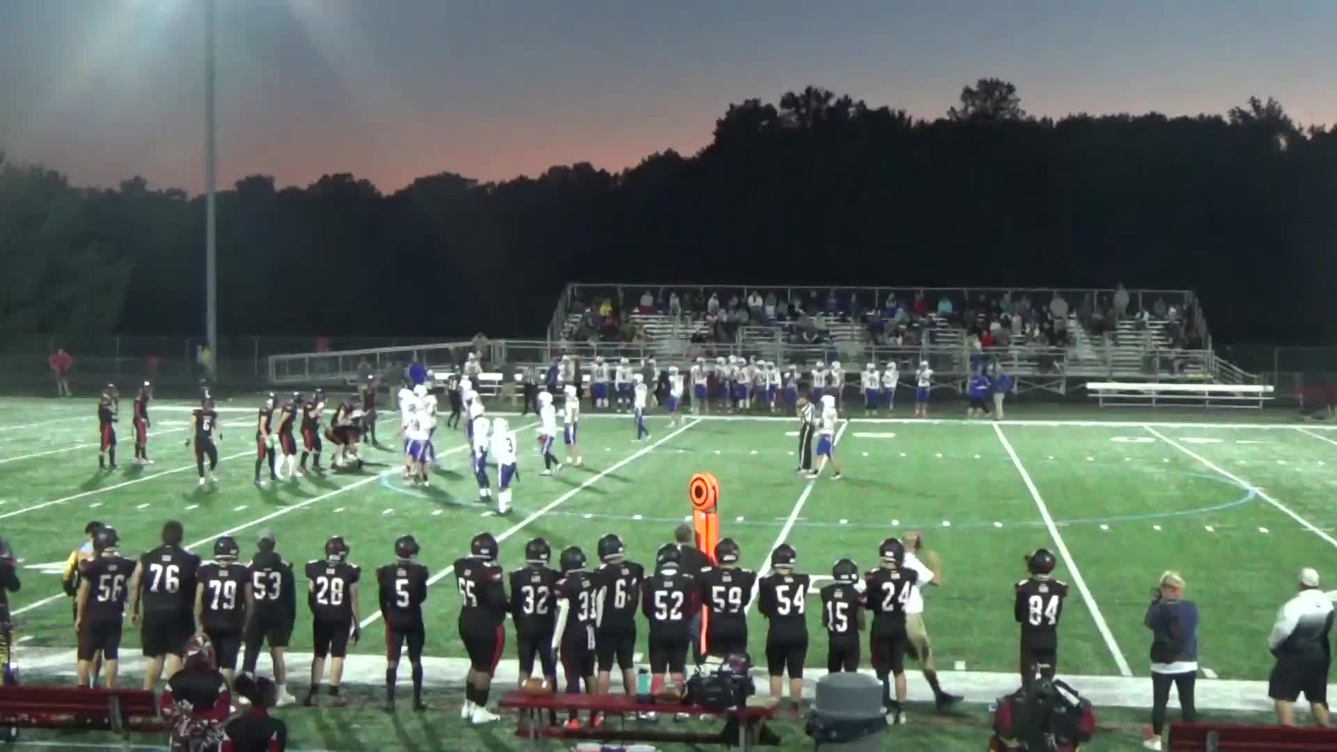 Bohemia Manor - Evan England highlights - Hudl