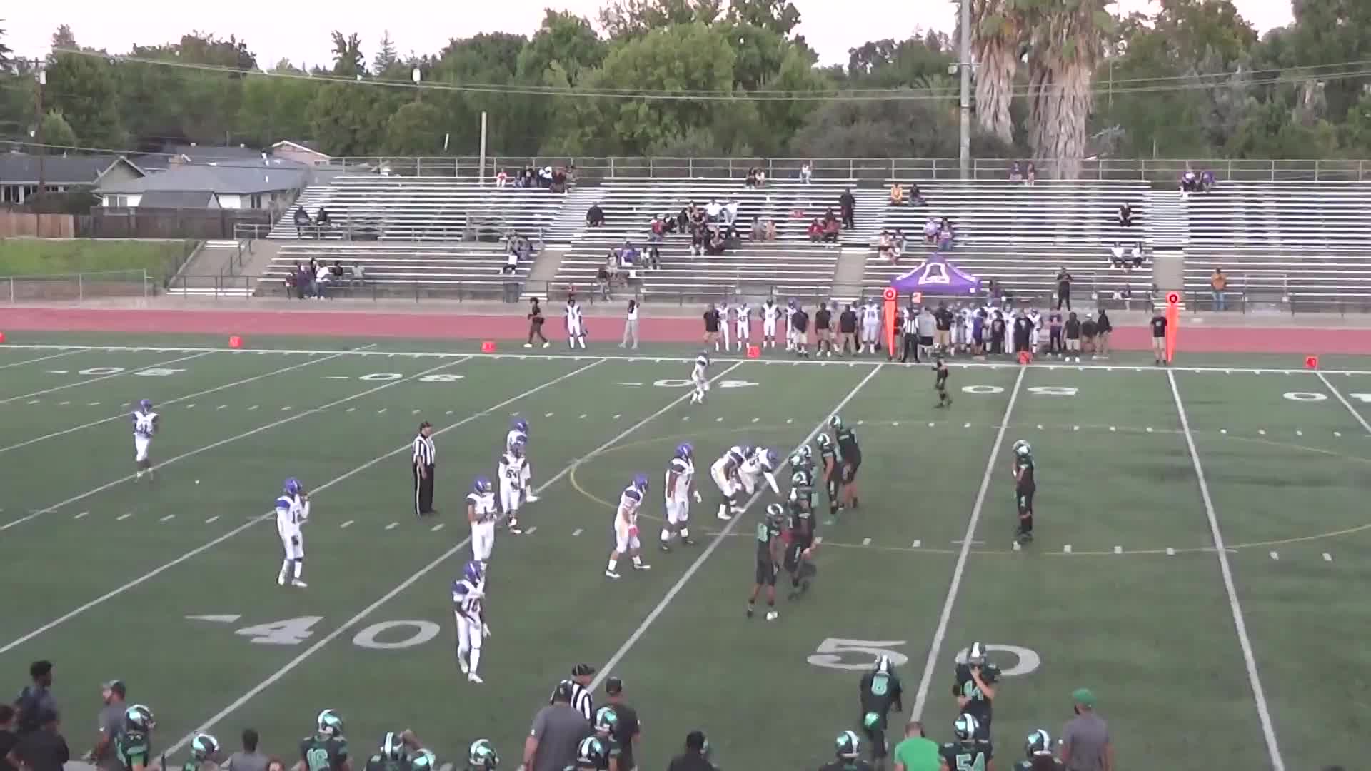 Armijo Vs El Camino - Jericho Johnson highlights - Hudl