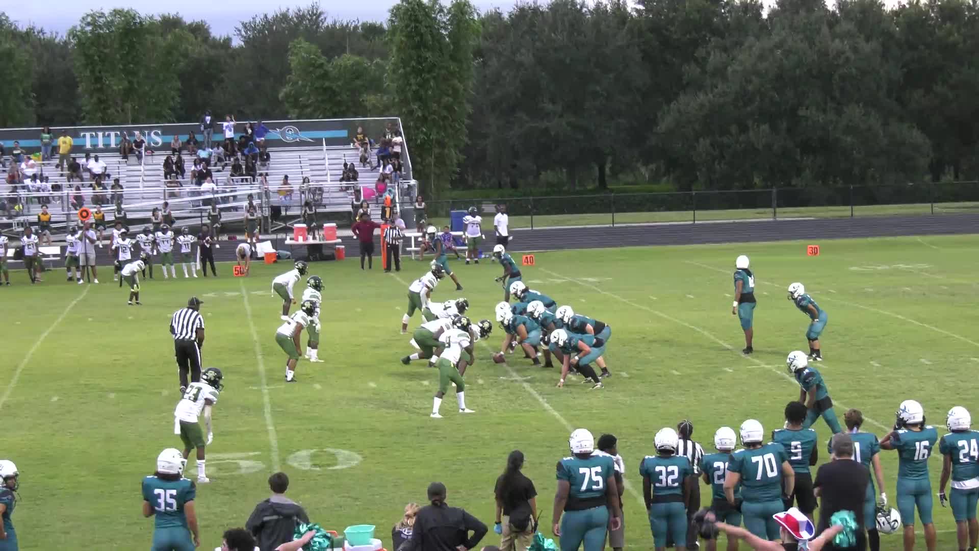 Oak Ridge High School - Parker Moss highlights - Hudl