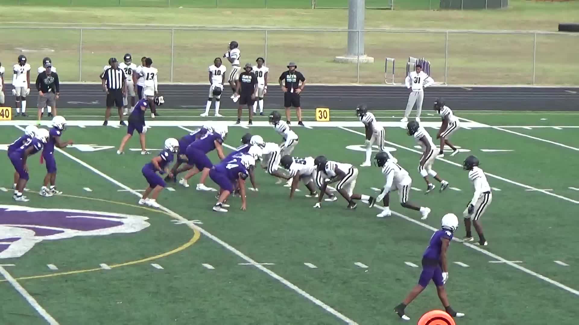 Ridge Point High School - Tomi Ajao highlights - Hudl
