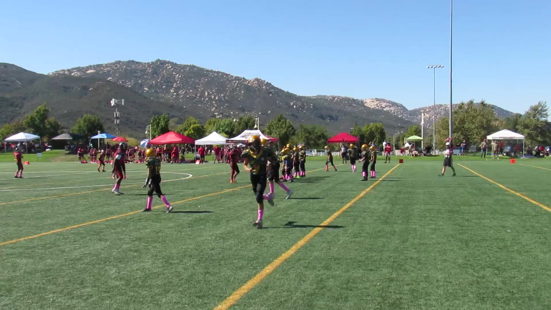 Santee Ravens - WCC - Kimo Cabahug highlights - Hudl