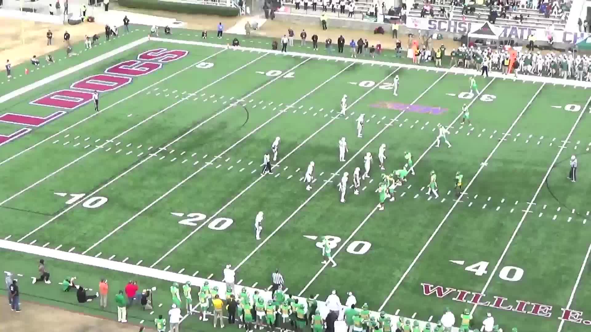 Dutch Fork High School - Jaiden Kelly-Murray highlights - Hudl