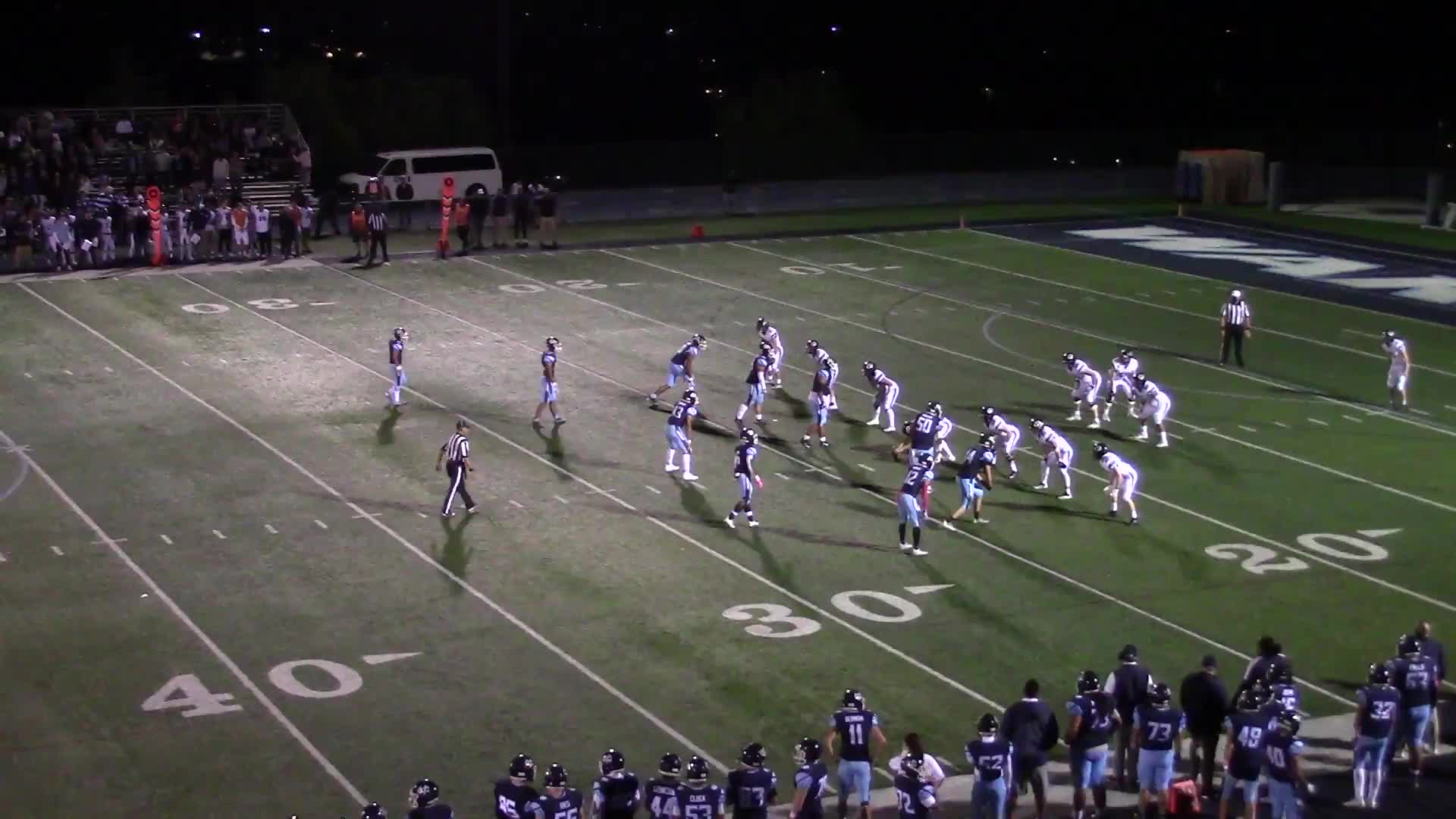 Punt Return Fumble Recovery - Chris Jaeb highlights - Hudl
