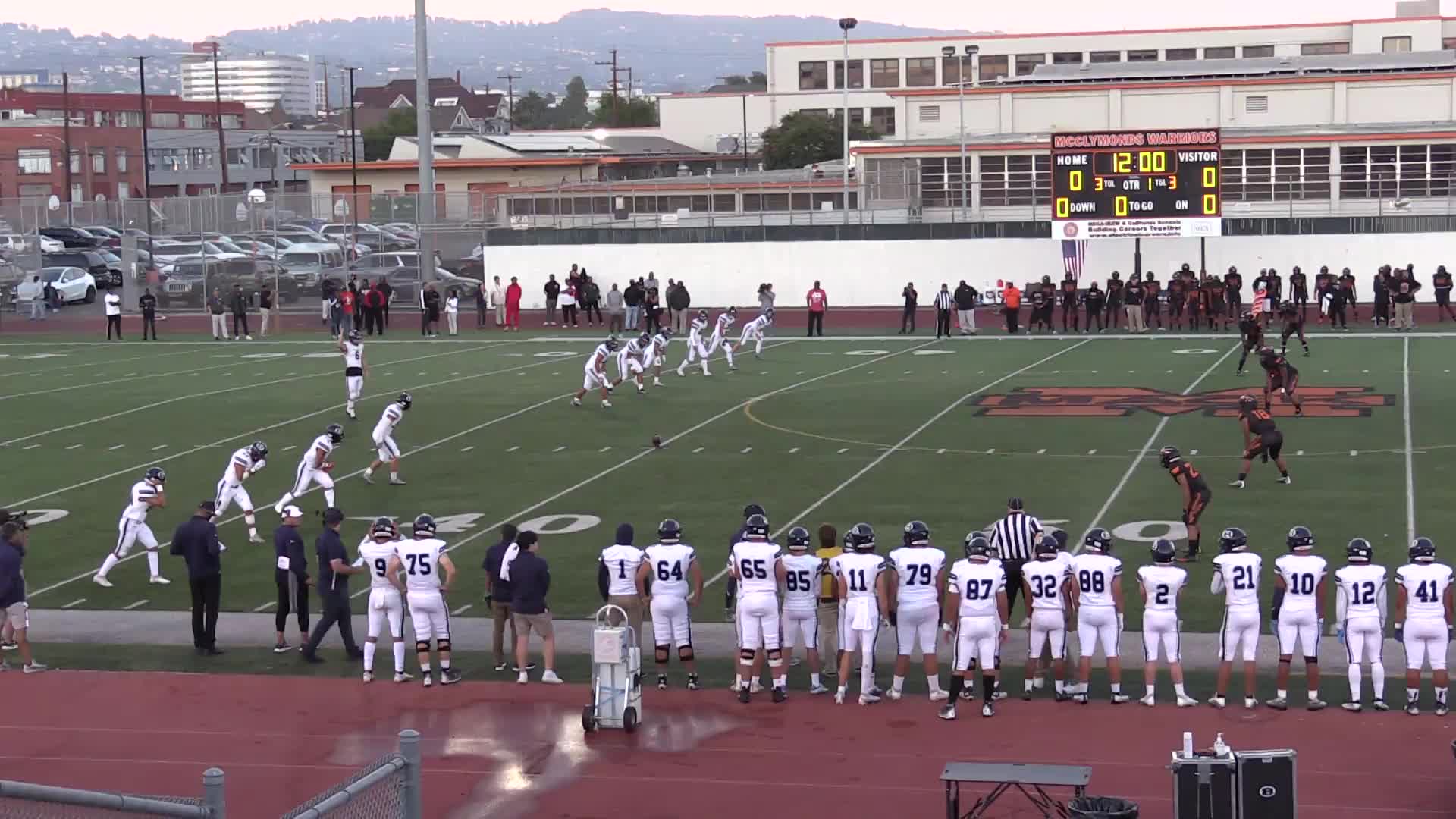 McClymonds High School - Jake Hanson highlights - Hudl