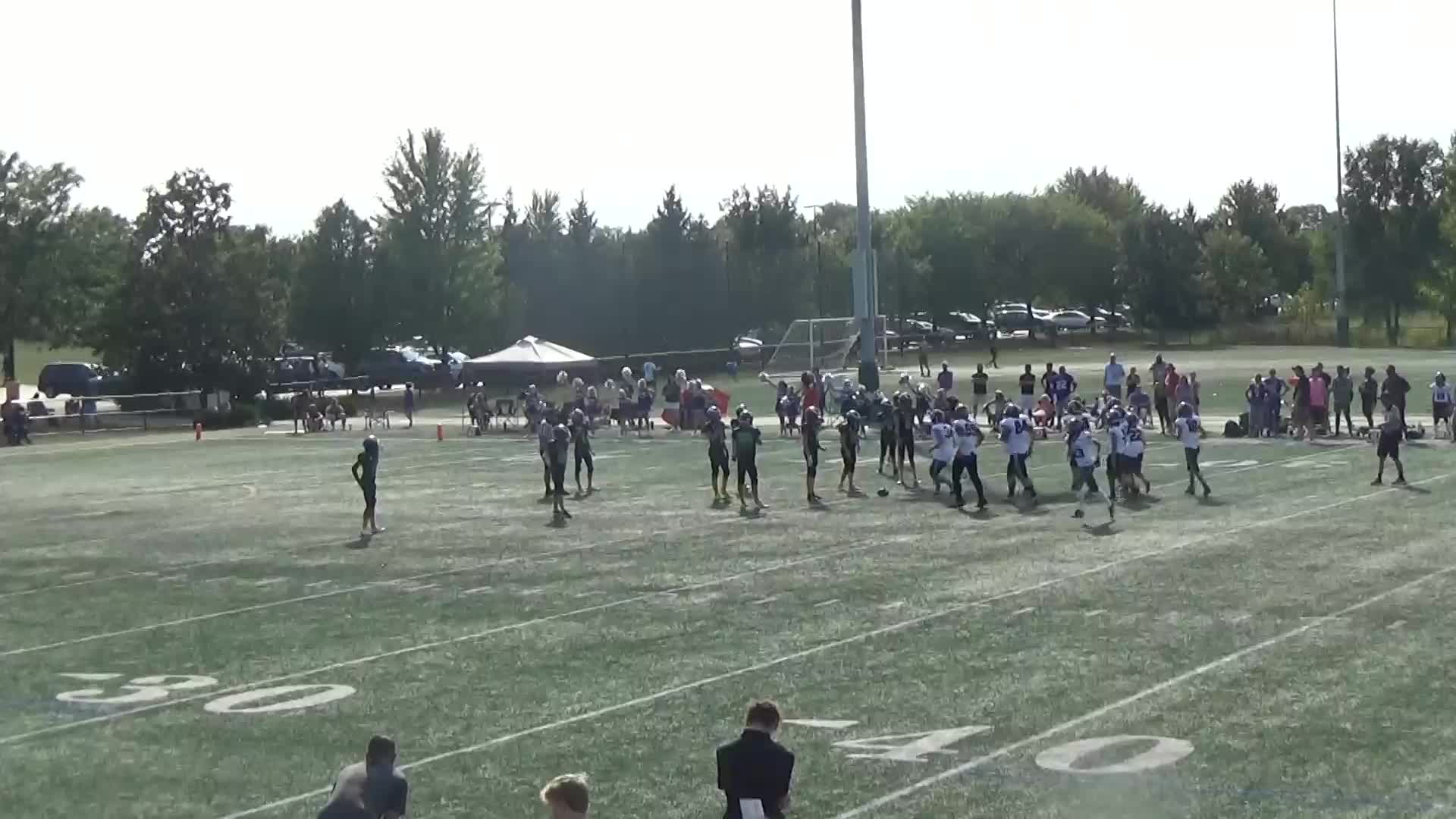 Lombard Junior Falcons -BGYFL - Trevor Wilmot highlights - Hudl