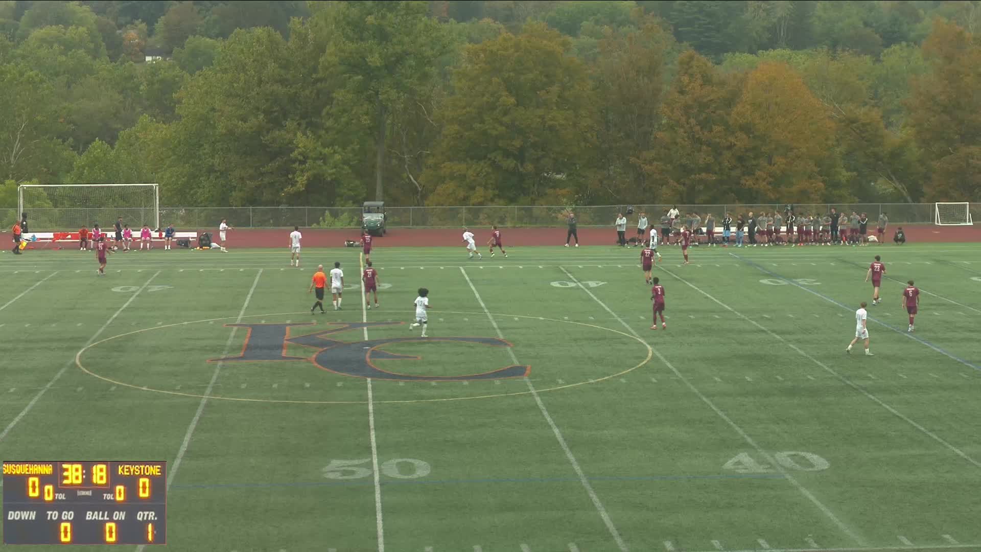 Pass vs. Keystone - Josh Higgins highlights - Hudl