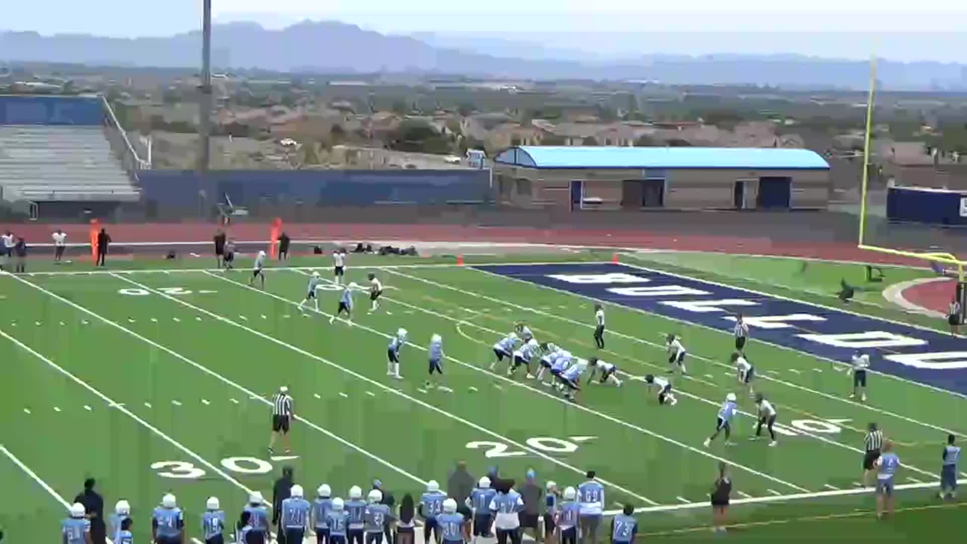 Foothill High School - Donnovan Porter highlights - Hudl