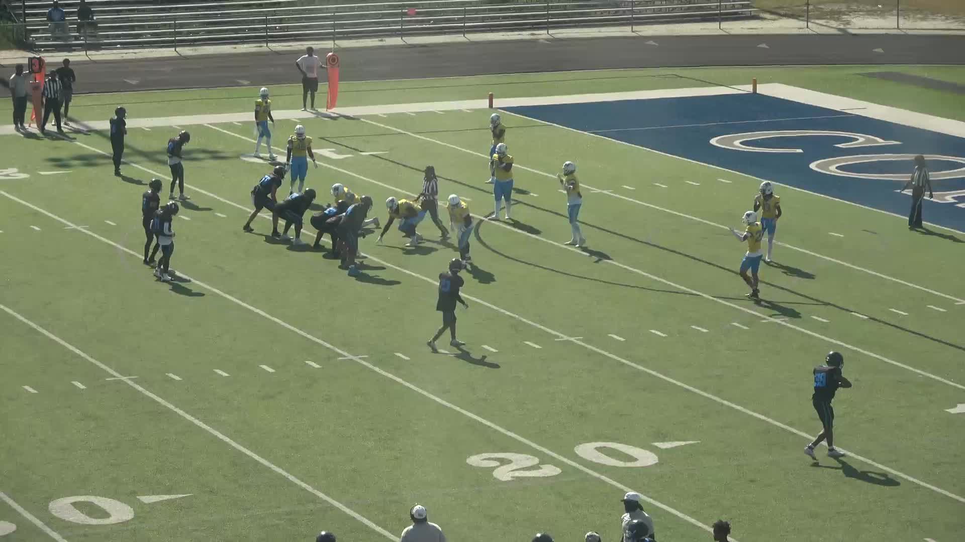 Georgia Knights Prep Academy - Aiden Jeremiah Myers highlights - Hudl