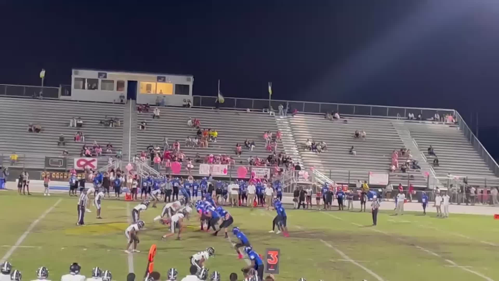 Jefferson High School - Dominick Kelly highlights - Hudl