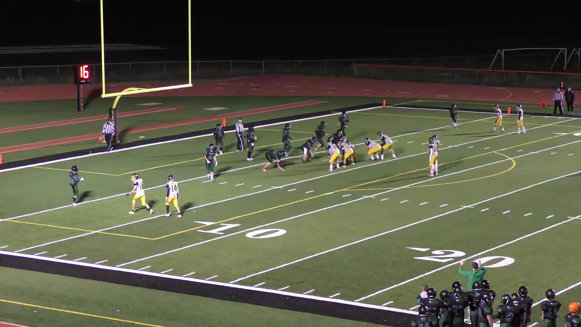 Elkins - Max Culp highlights - Hudl