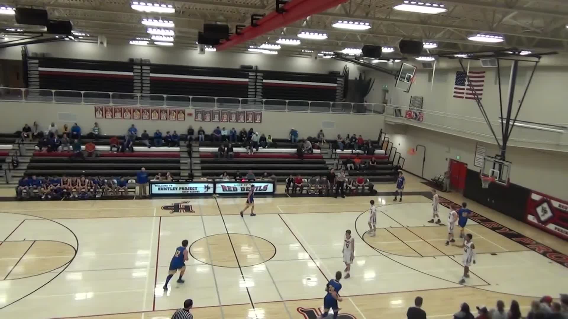 Huntley Project - Jaden Graham highlights - Hudl