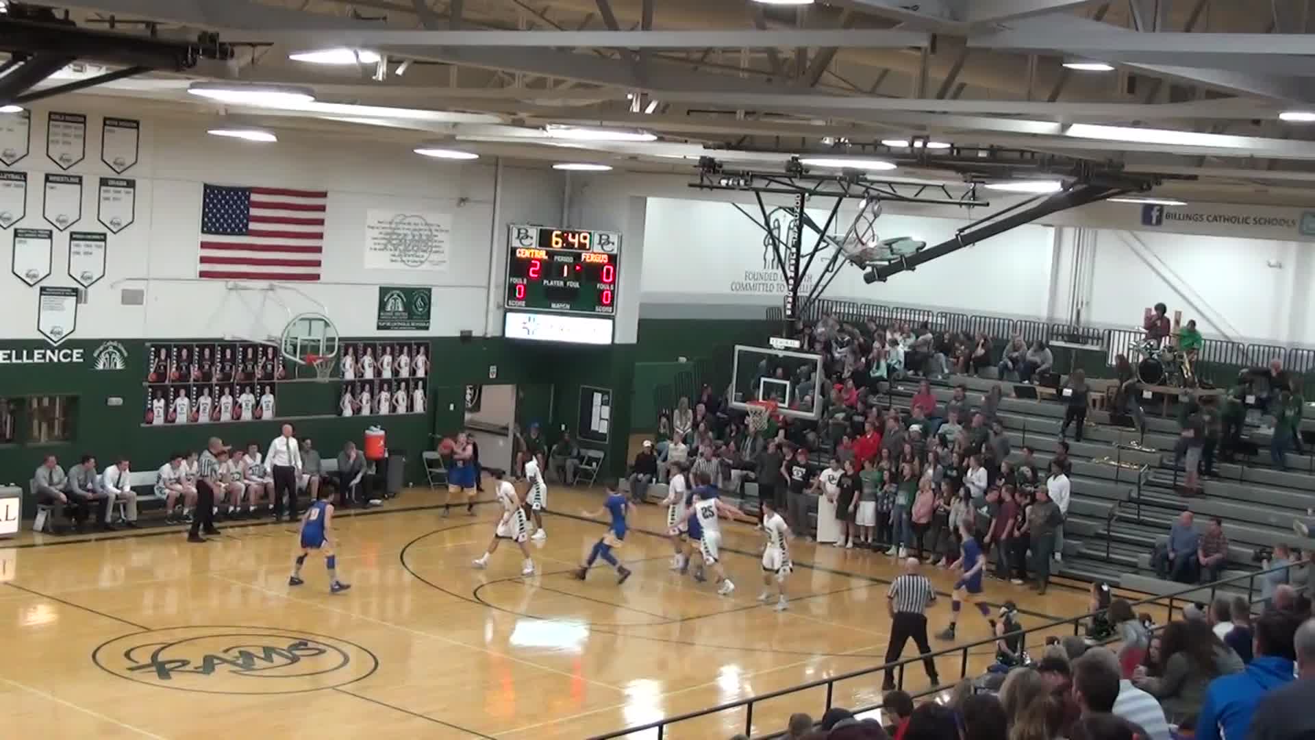 Billings Central Catholic High School - Jaden Graham highlights - Hudl