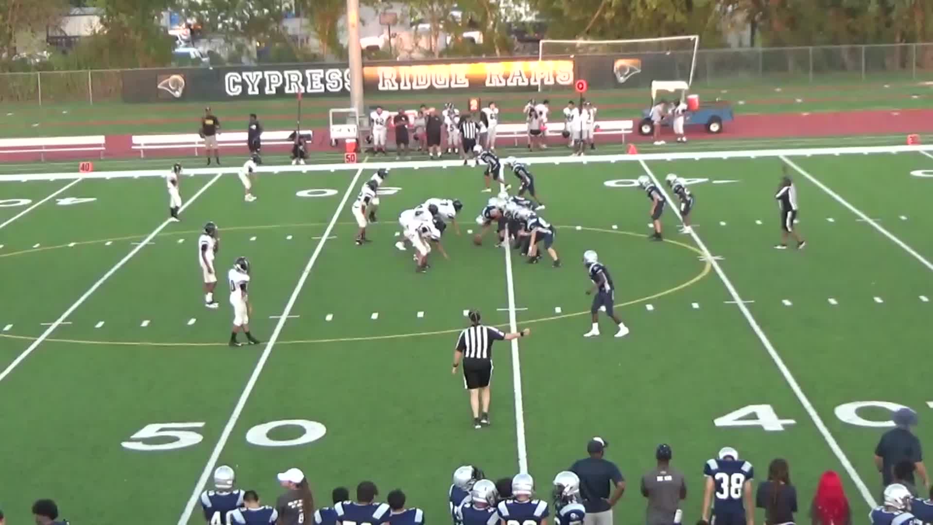 Spring Woods High School - Jeremiah Gonzalez highlights - Hudl