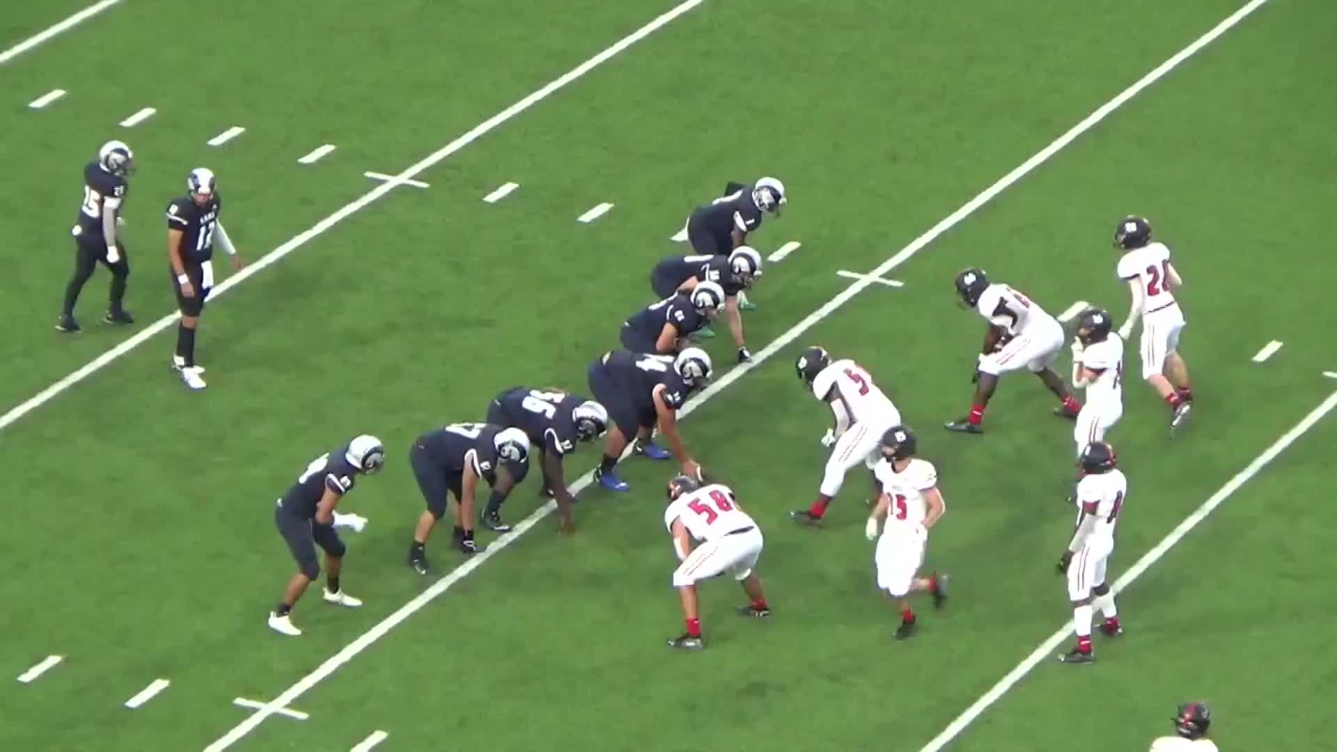 Langham Creek - Jeremiah Gonzalez highlights - Hudl