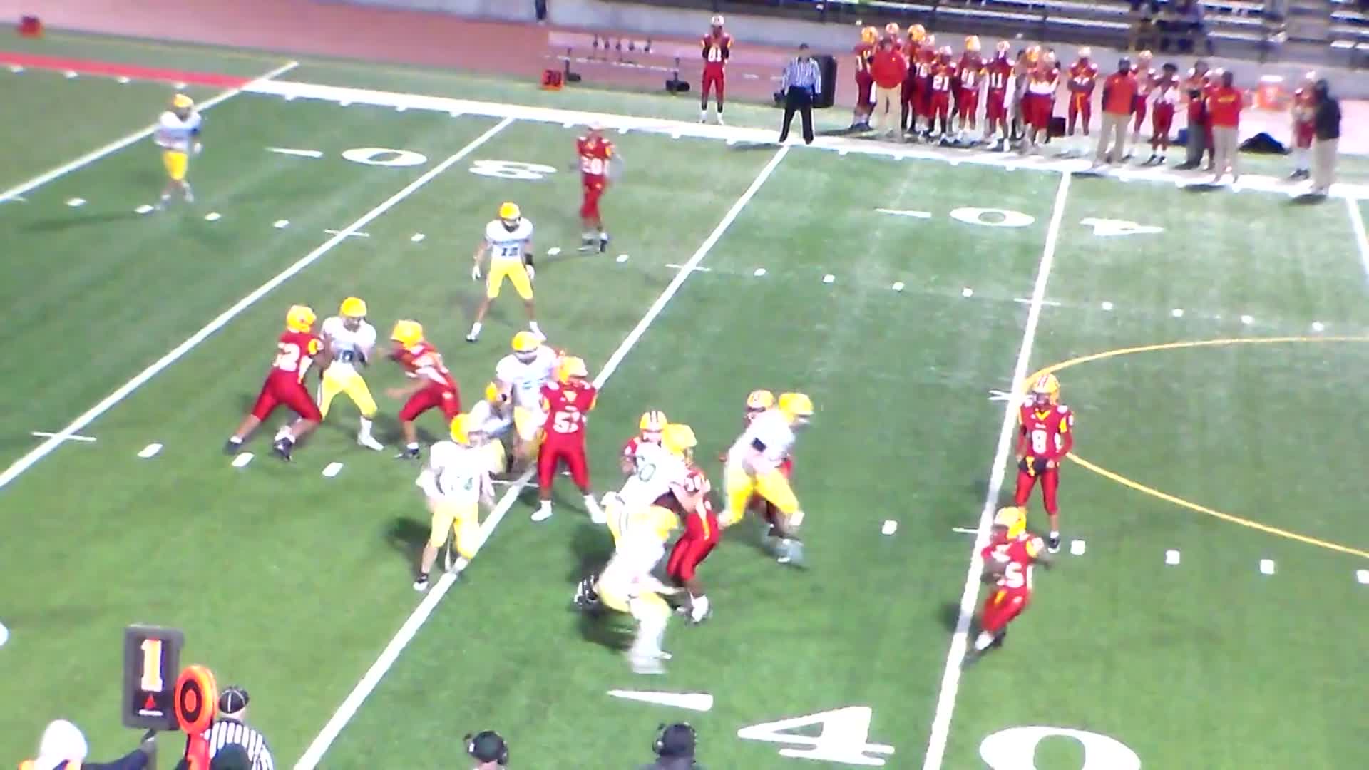 Geneseo High School - Temar Hudson highlights - Hudl