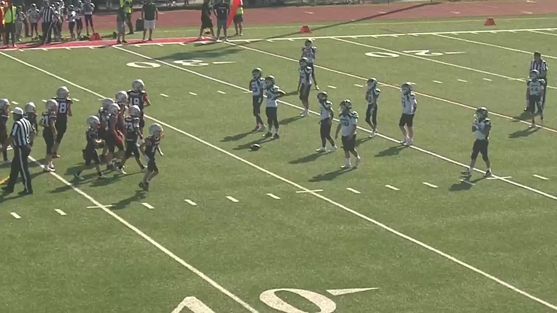 Yorktown Huskers - TYFL - Colton Gorgone highlights - Hudl