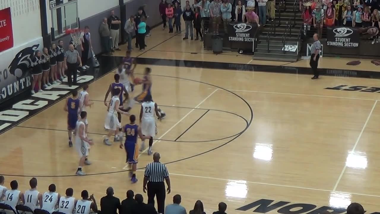 Bloomington High School - varsity basketball - Richard Simpkins ...