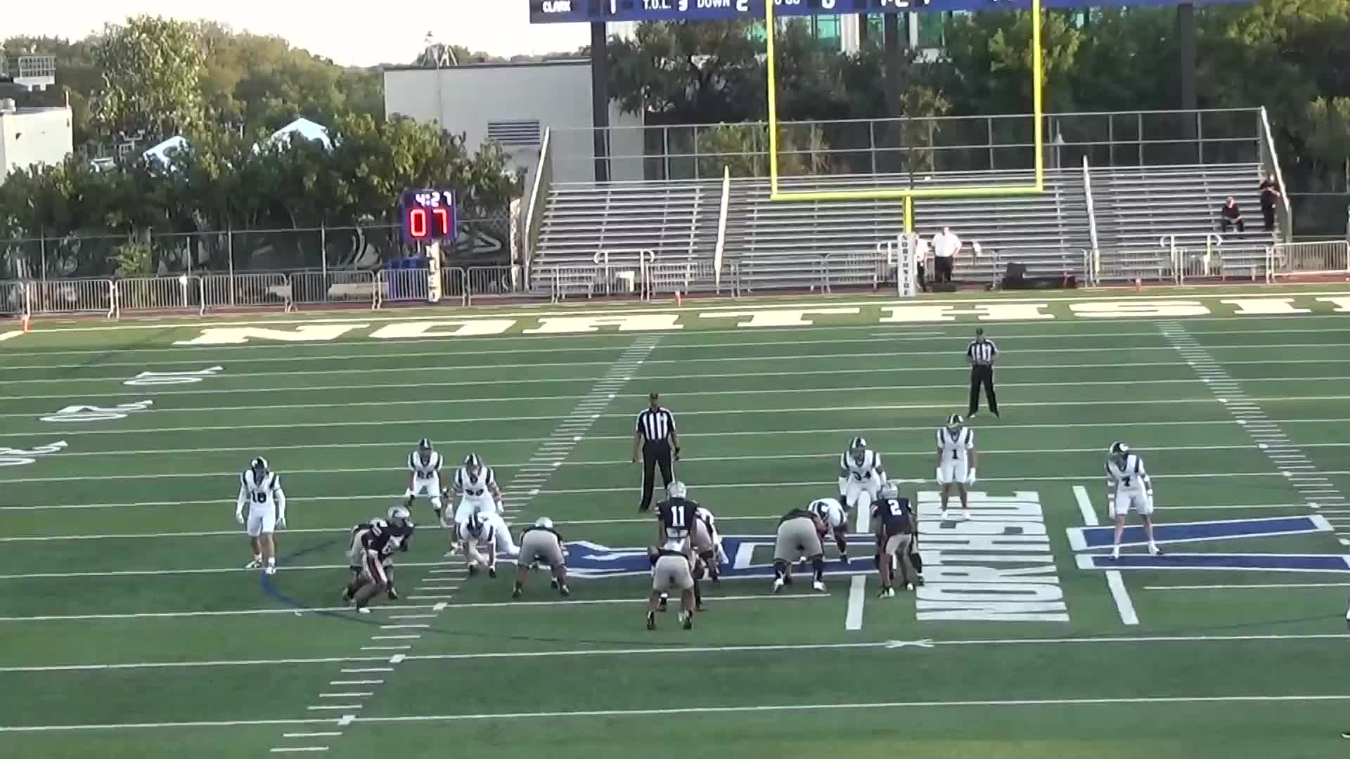 Assisted tackle - Xavier Redding highlights - Hudl