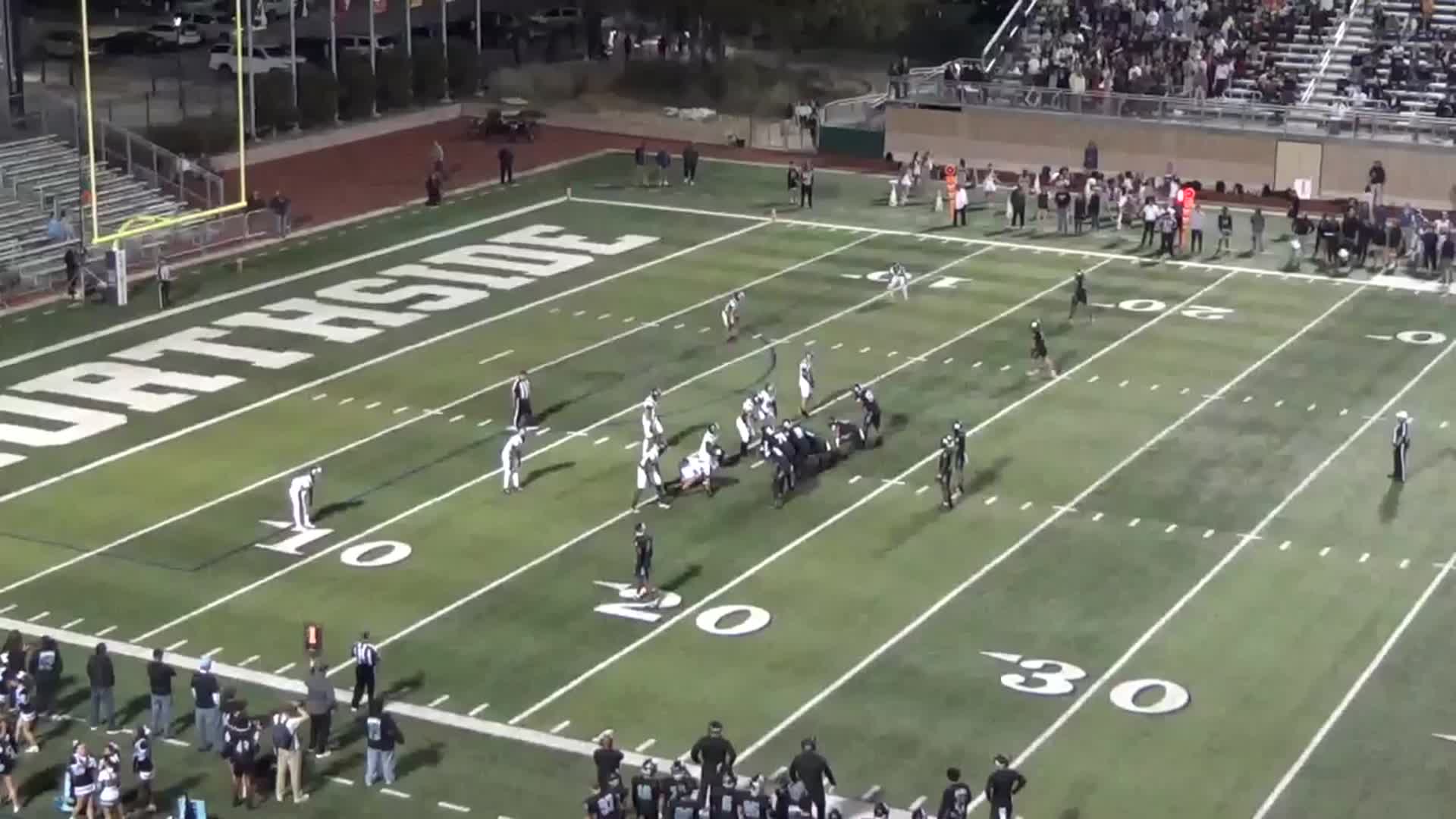 INT With run after - Xavier Redding highlights - Hudl