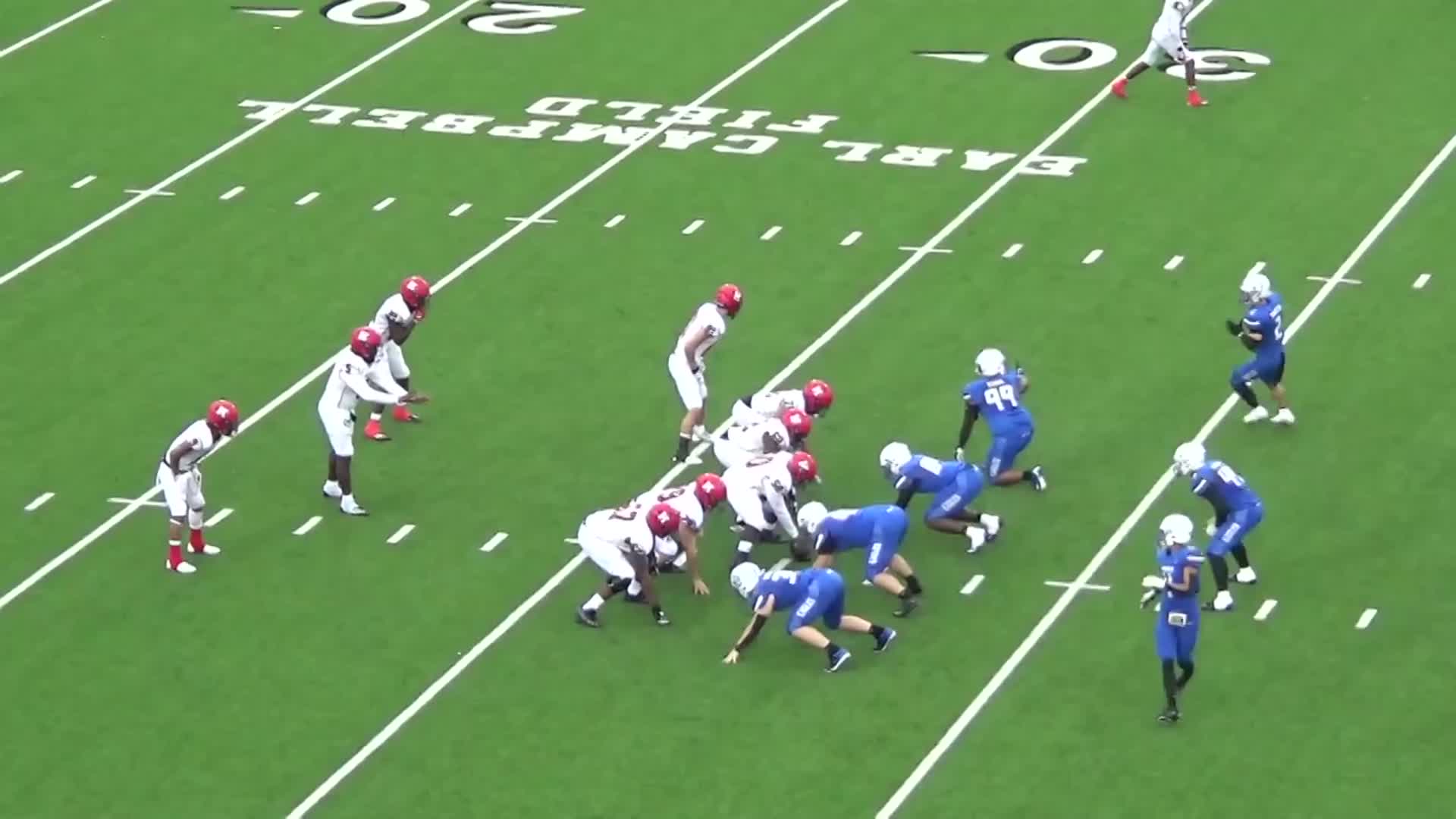 Freshman Year - Kaleb Walker highlights - Hudl