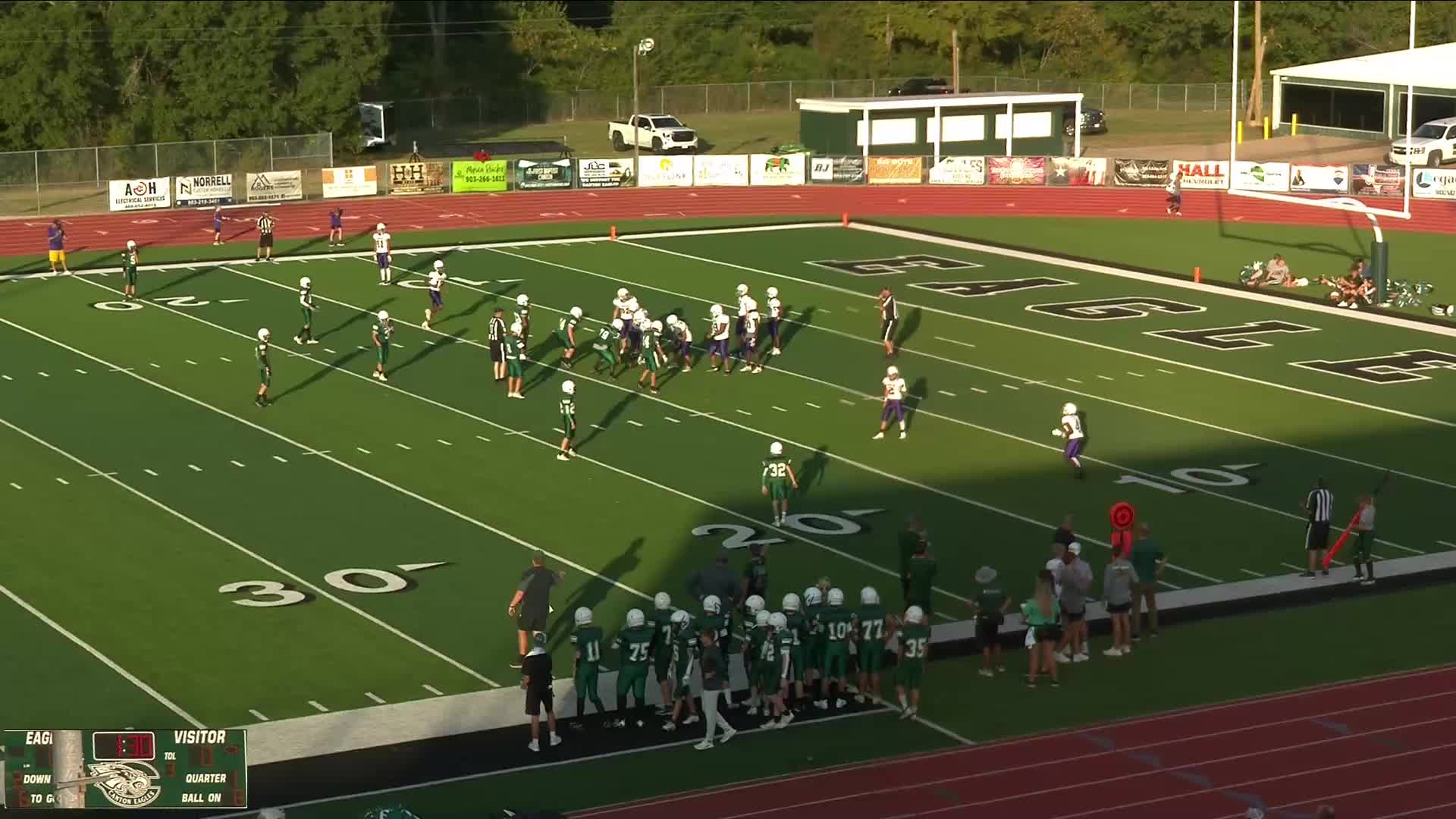 Canton High School - Blake Meeks highlights - Hudl