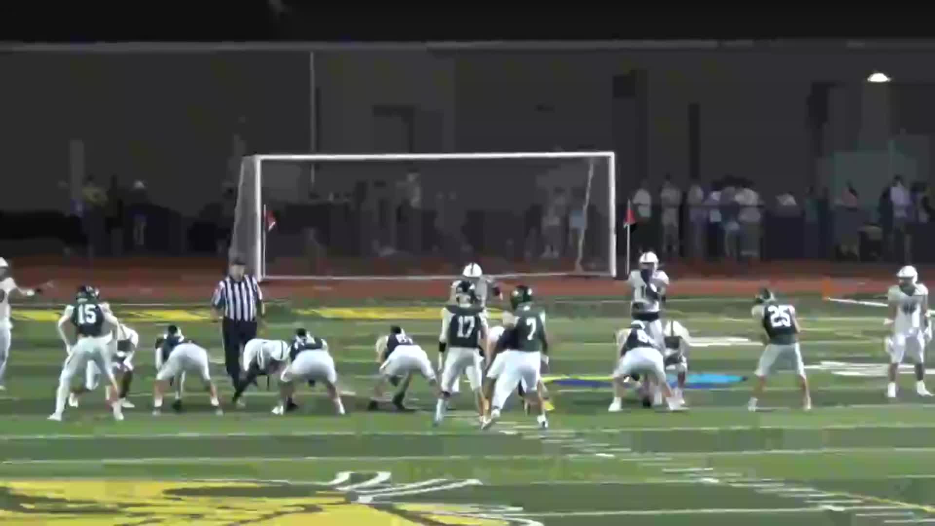 Weeks 1-4 Highlights - Ben Mercado highlights - Hudl