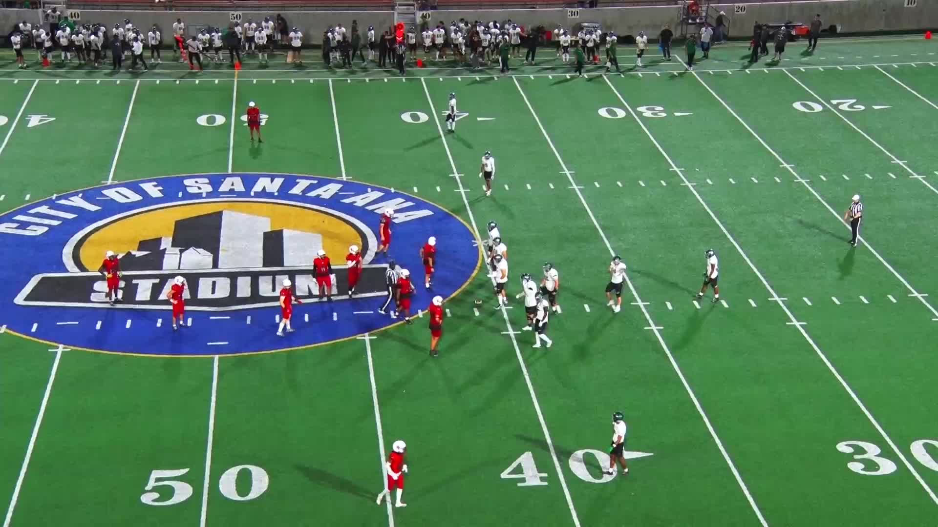 Wallace Filemu - Santa Ana College Dons - Safety