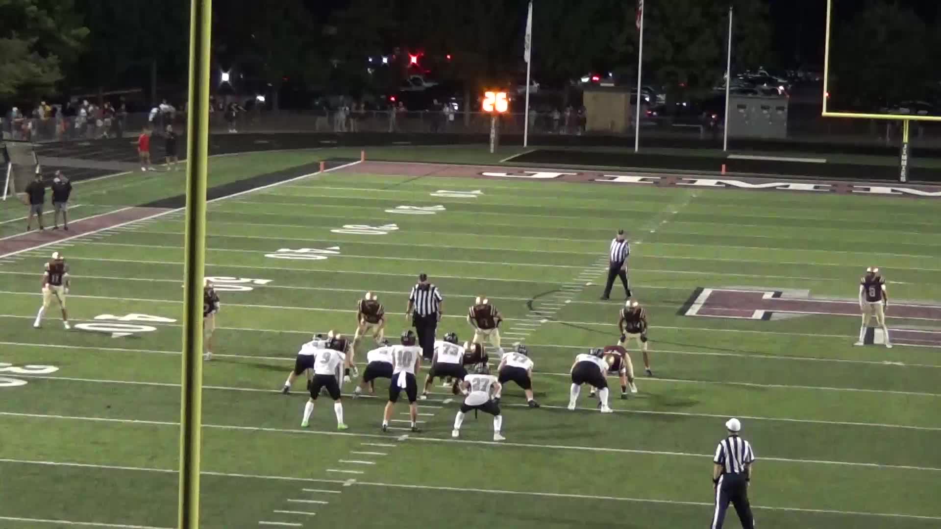 Senior HL Center/Left Guard - Bryson Davis highlights - Hudl