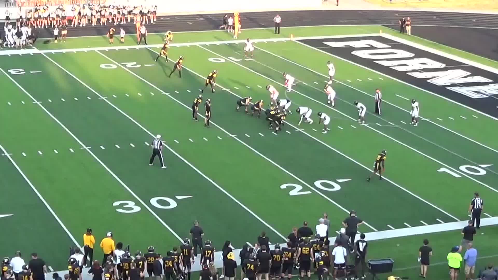 Forney High School - Cordero Frazier highlights - Hudl